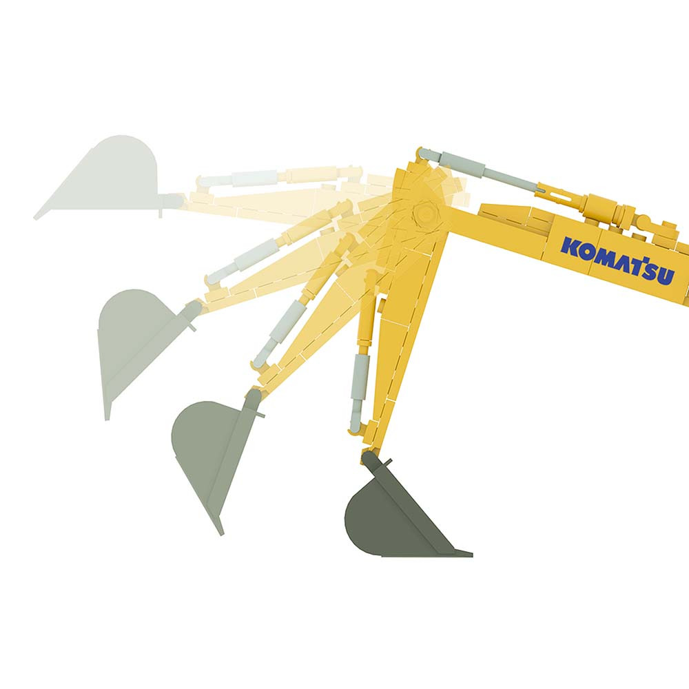 Block Sets - Komatsu by First Gear