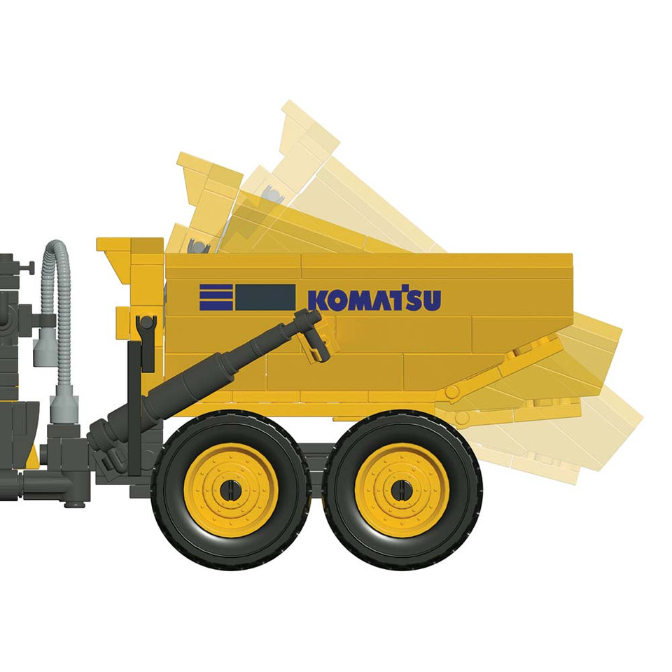 Komatsu 980E-5AT Dump Truck