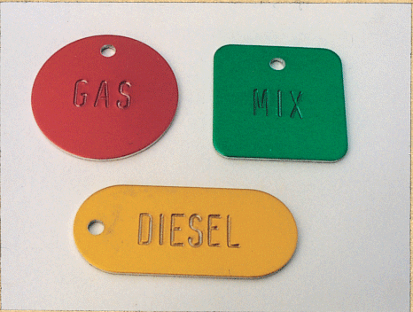 Mix Fuel Tags - FT - Buy Online
