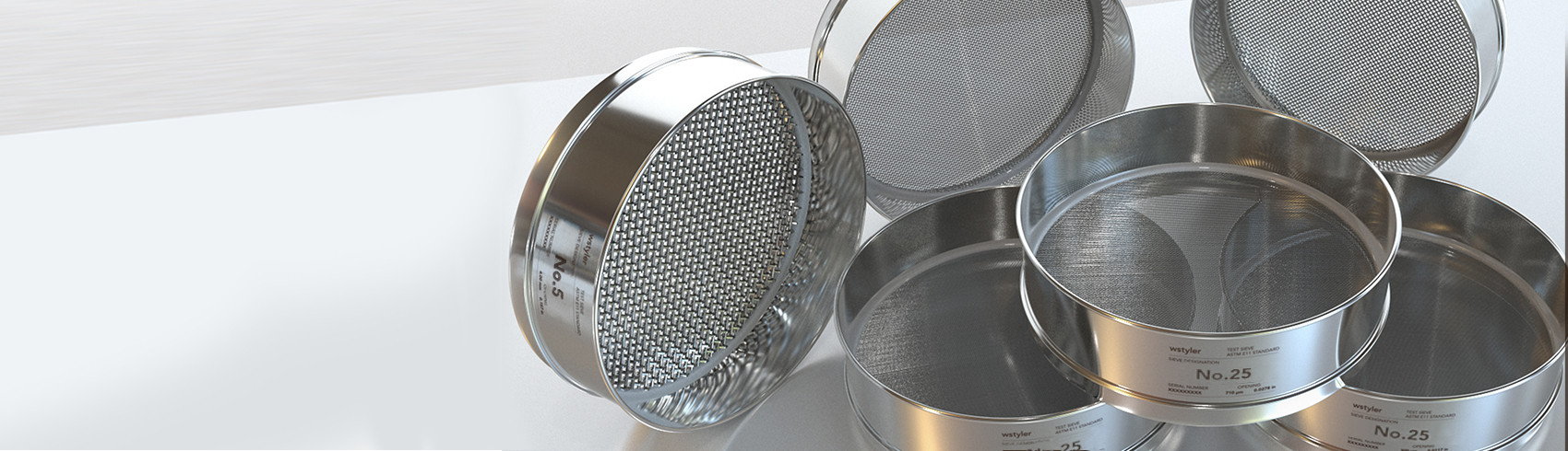 Advantech Test Sieves a W.S. Tyler Company