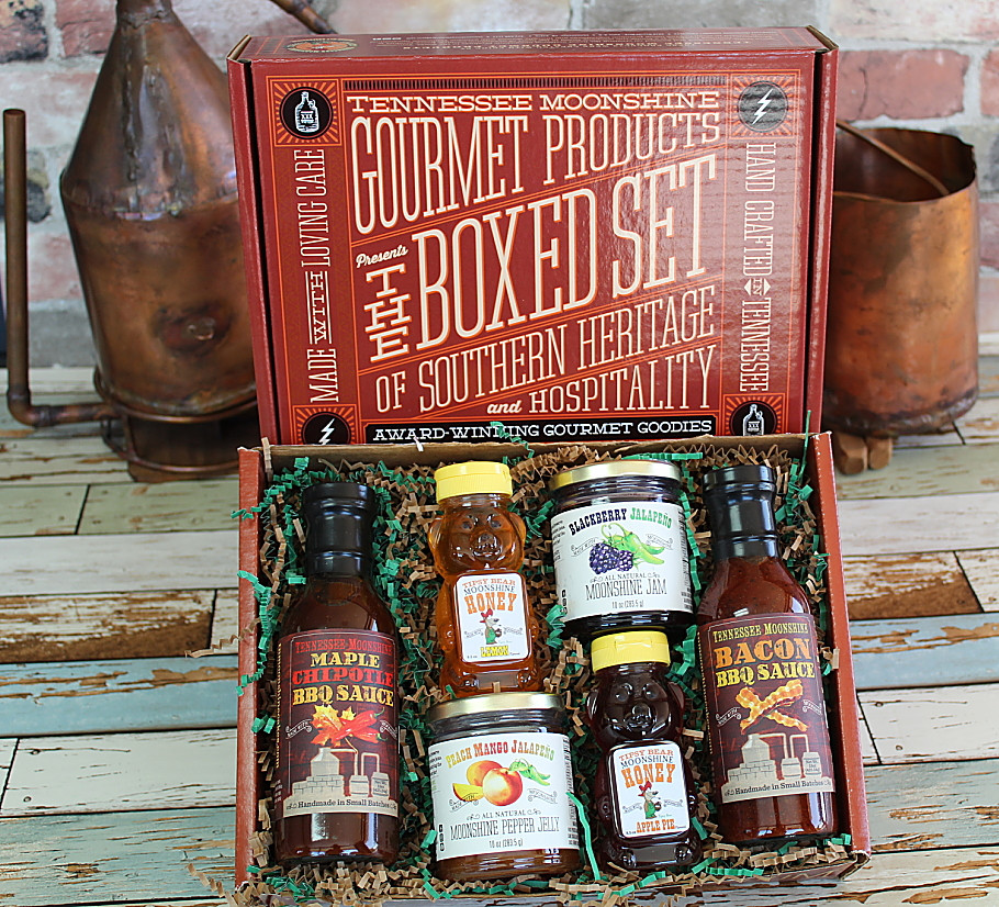Gift Boxes - Tennessee Moonshine Gourmet Products