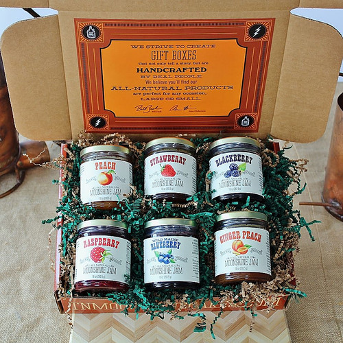 Gift Boxes - Tennessee Moonshine Gourmet Products