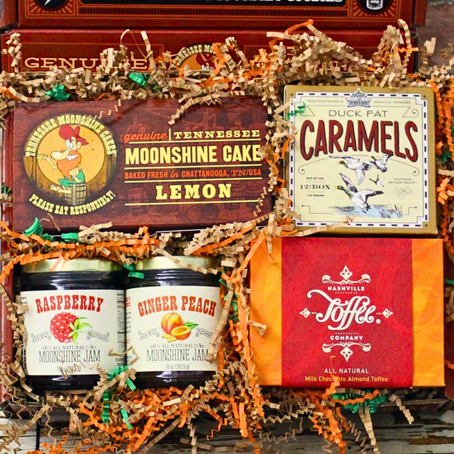 Gift Boxes - Tennessee Moonshine Gourmet Products