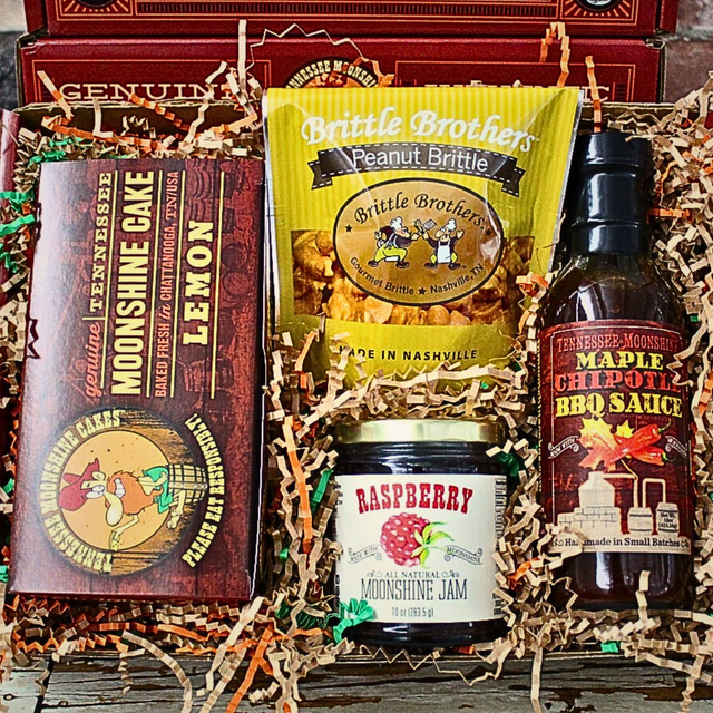 Gift Boxes - Tennessee Moonshine Gourmet Products