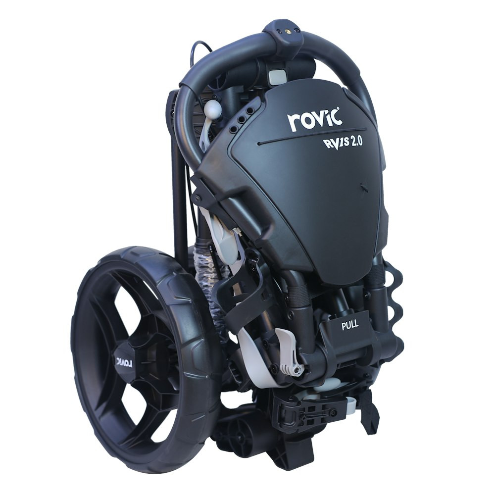Clicgear Rovic SWIVEL 2.0 CHARC/BLK - On Course Golf