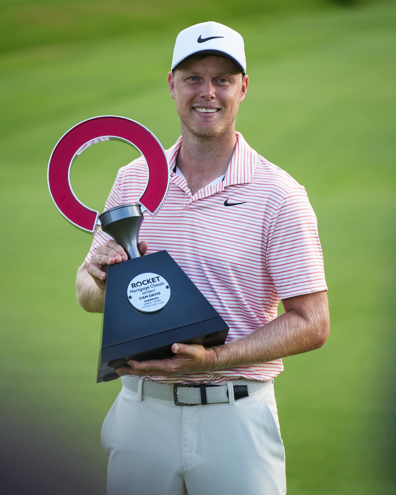 Davis wins the Rocket Mortgage Classic - On Course Golf