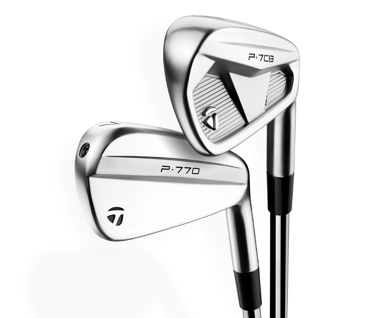 TaylorMade Introduces All-New Player Preferred P·770 and P·7CB Irons ...