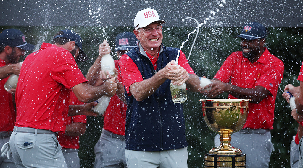 Team USA Dominate Again - On Course Golf
