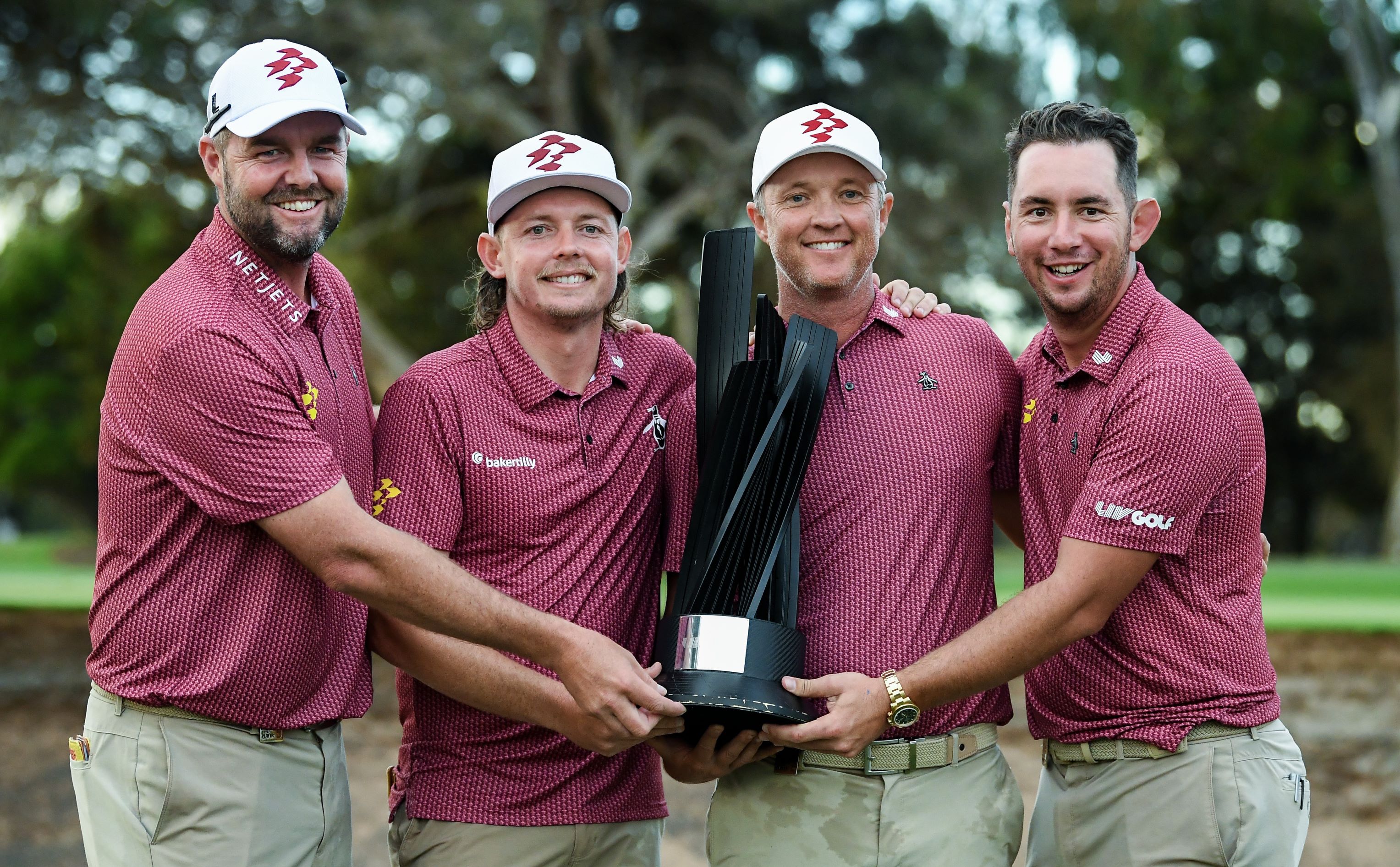 You Ripper! Team Australia wins LIV Adelaide. - On Course Golf