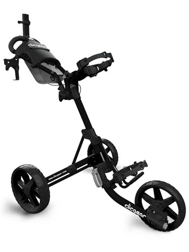 Clicgear Model 4.0 Buggy Matte Black - On Course Golf