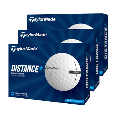 TaylorMade Distance+ 3 Dozen Multi Buy - On Course Golf