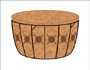Wooden Post Border Column Trio Kit - Pamela Crawford Basket Planters