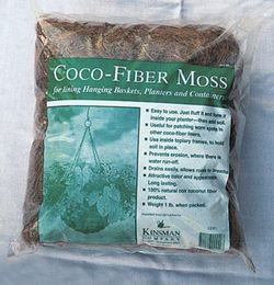 5 lb Bag Loose Coco Fiber for Plants | Premium Soil Amendment