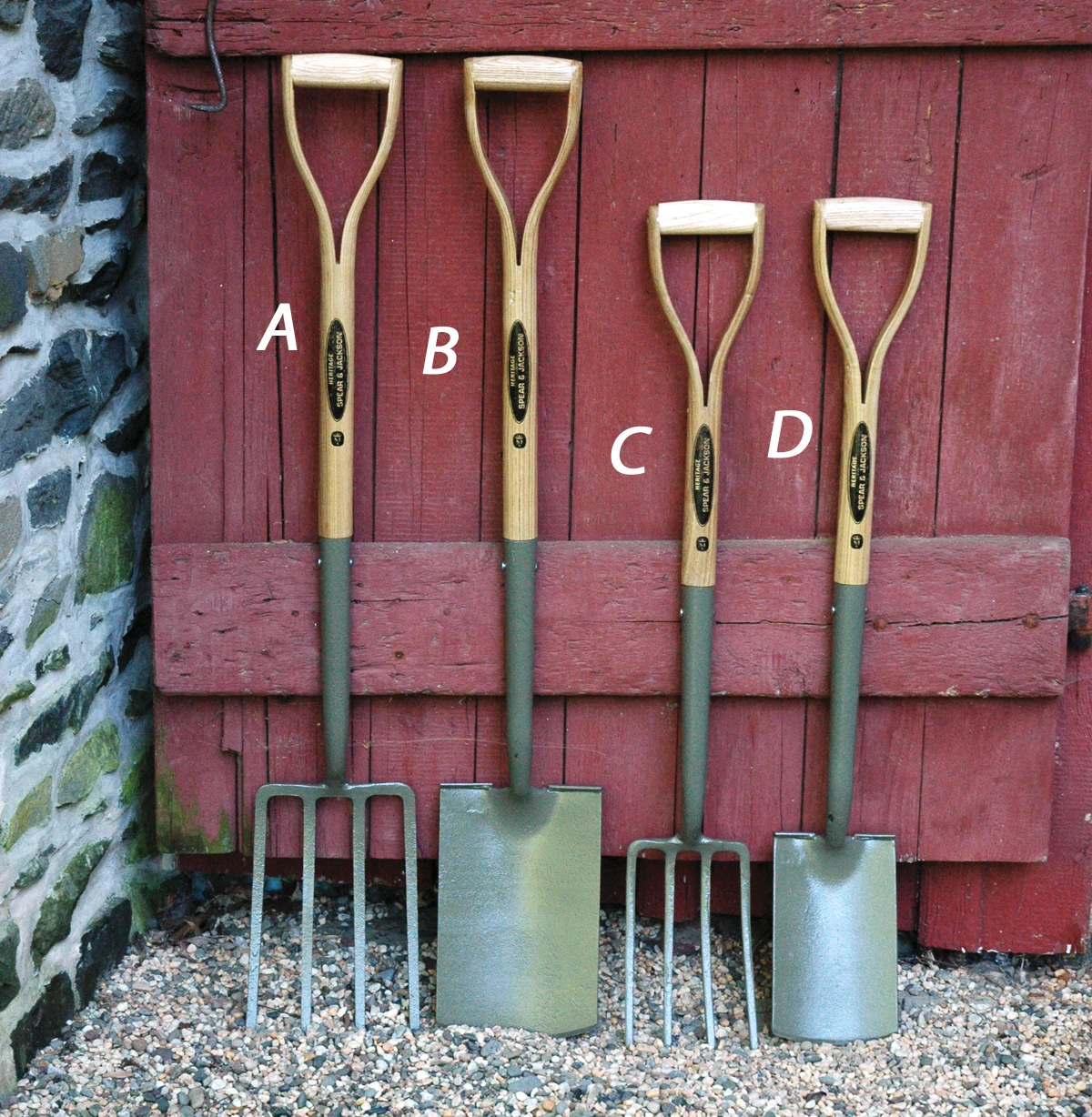 Digging Fork | Carbon Steel Spades and Forks | Kinsman Garden