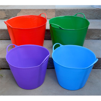 Trug Tubs | Medium, Colorful, Flexible Tubs for Home & Garden