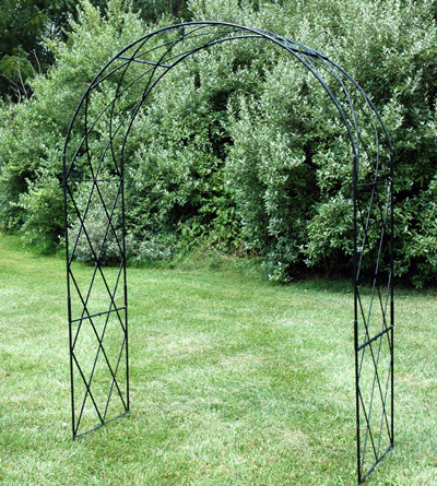 Lattice Arch - Kinsman Garden Company
