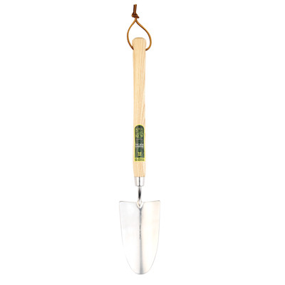 Long Handled Stainless Hand Trowel - Kinsman Garden Company