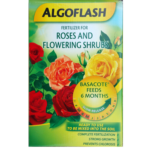 Fertilizer for Roses and Flowering Shrubs | Kinsman Garden