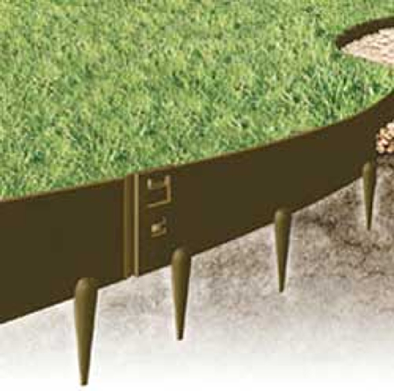 EverEdge Lawn Edging | Durable Steel Edging for Perfect Lawns