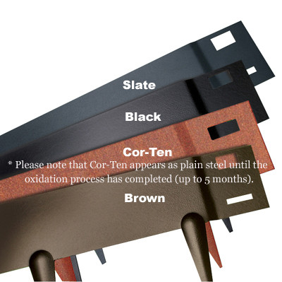EverEdge Lawn Edging | Durable Steel Edging for Perfect Lawns