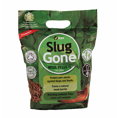 Slug Gone Wool Pellets