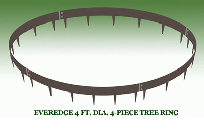 EverEdge Tree Rings | Long-Lasting Metal Tree Ring Solution