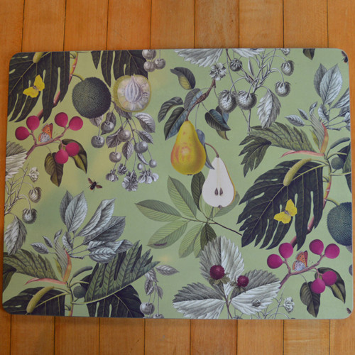 Kew Fruit and Floral Placemats - Kinsman Garden Company