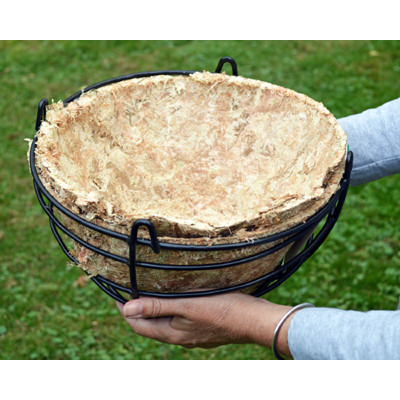 Sphagnum Moss Liners for Hanging Baskets