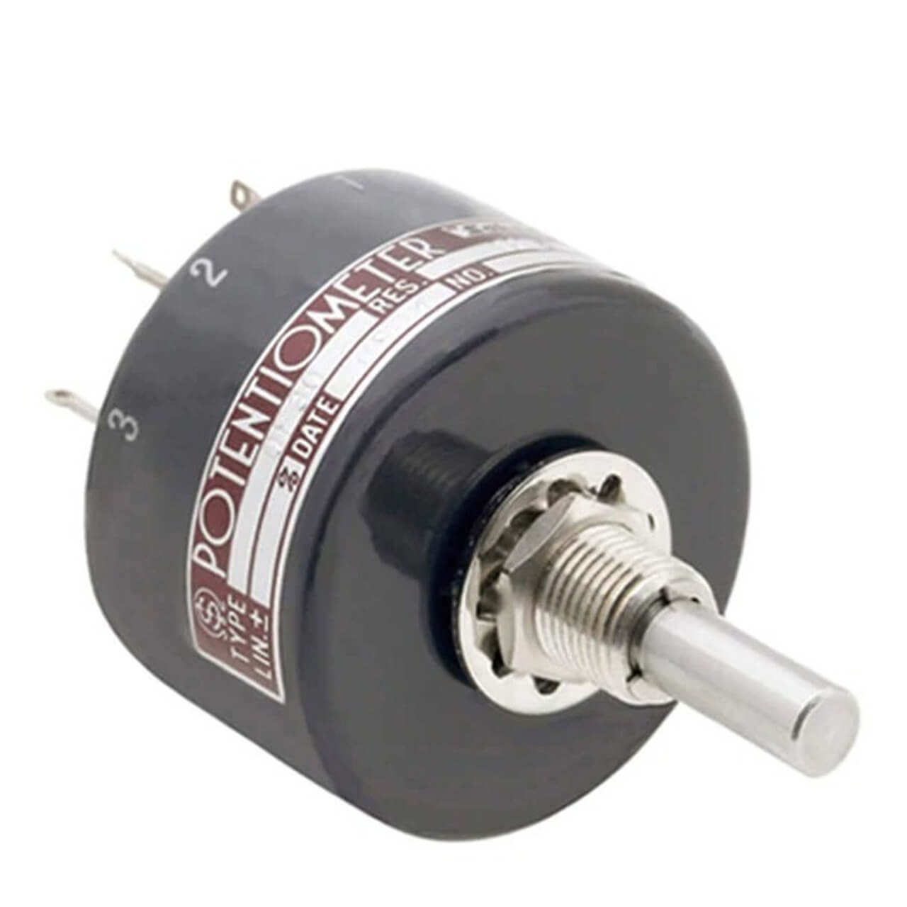 STWOF30 Oil Filled Single Turn Wire Wound Potentiometer P3 stwof30-oil-filled-single-turn-wire-wound-potentiometer-p3