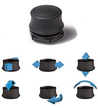 Six-Axis SpaceMouse Module | 3D Manipulation Controller | P3 America