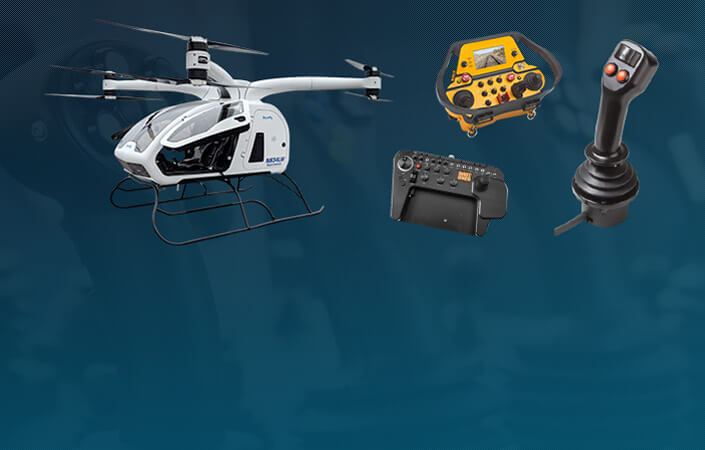 P3 America | Industrial Joystick Controllers and Components