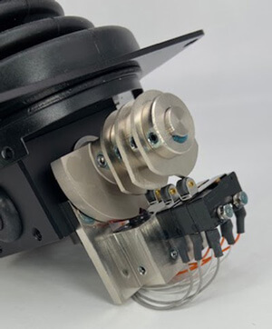 Position Hold Versus Spring Return to Center Joysticks - P3 America, Inc.