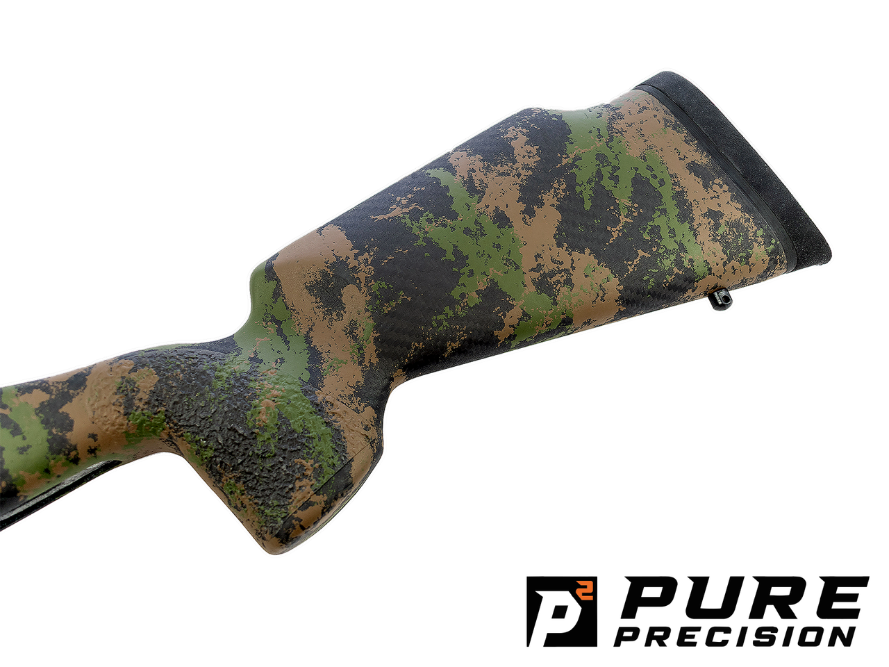 Pure Precision Altitude | Carbon Stock for Tikka T3/T3X | Red Hawk Rifles