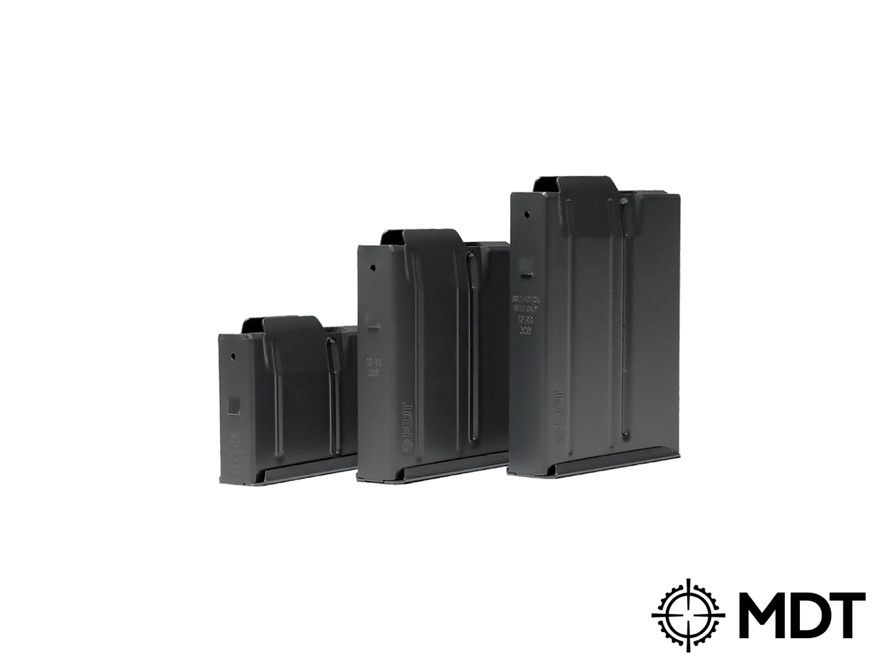 MDT AICS pattern Short Action Magazines | Red Hawk Rifles