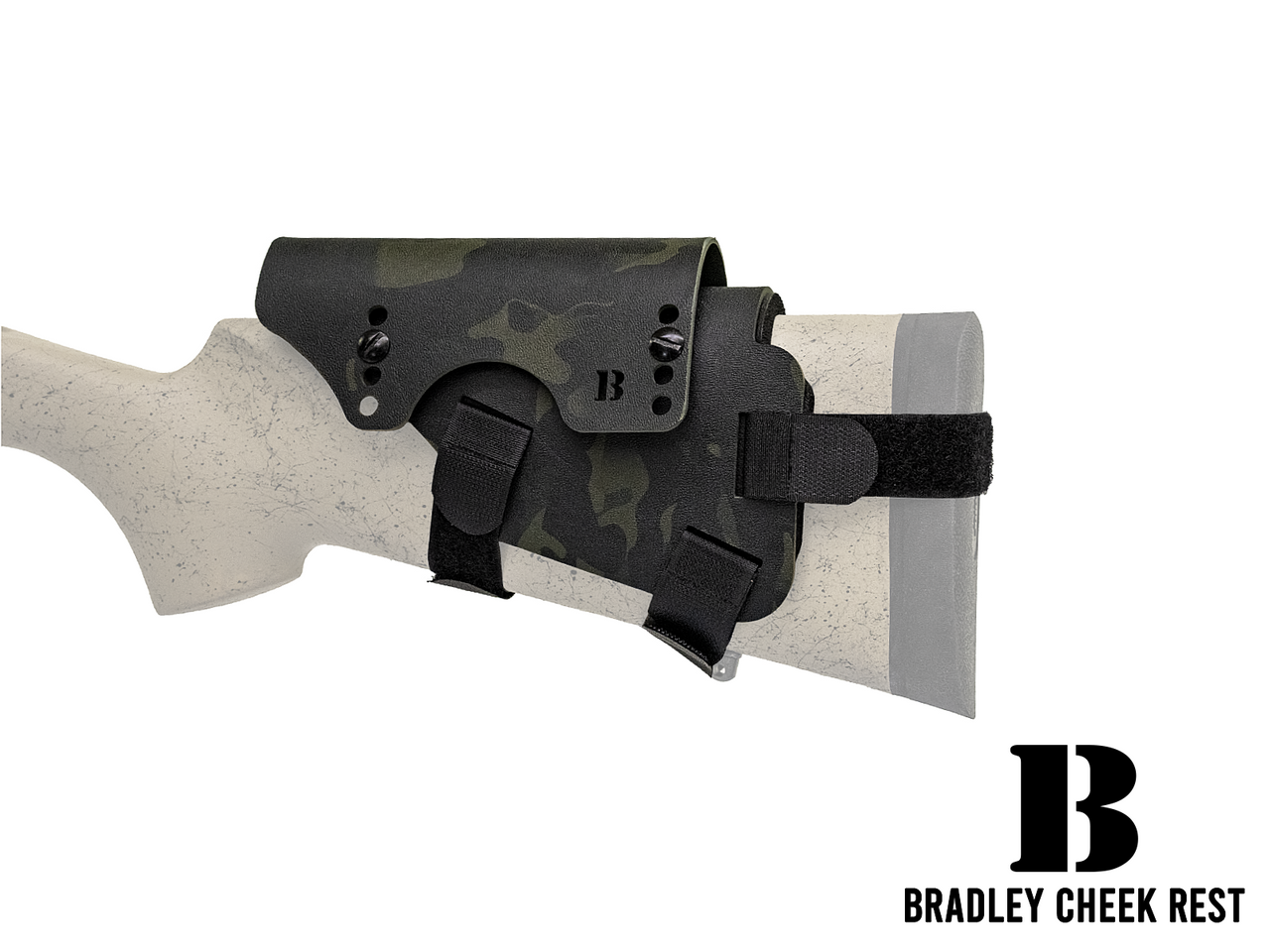 Bradley Adjustable Cheek Rest | Cheek Rest for Rifle
