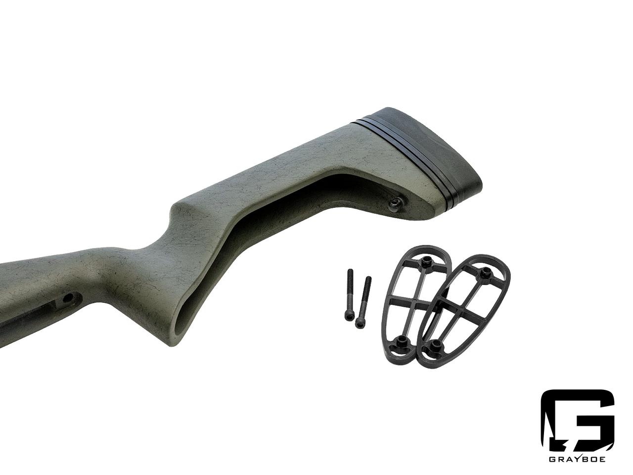 Grayboe Trekker Lightweight Stock | Rem 700 LA | Red Hawk Rifles