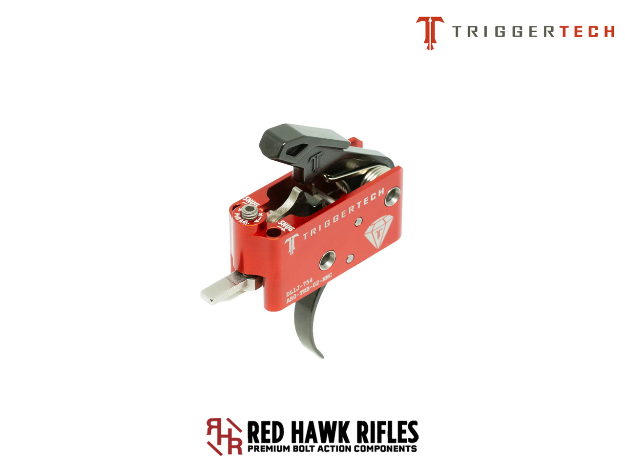 TriggerTech Diamond - 2 Stage | AR-15 Trigger | Competitive Shooting