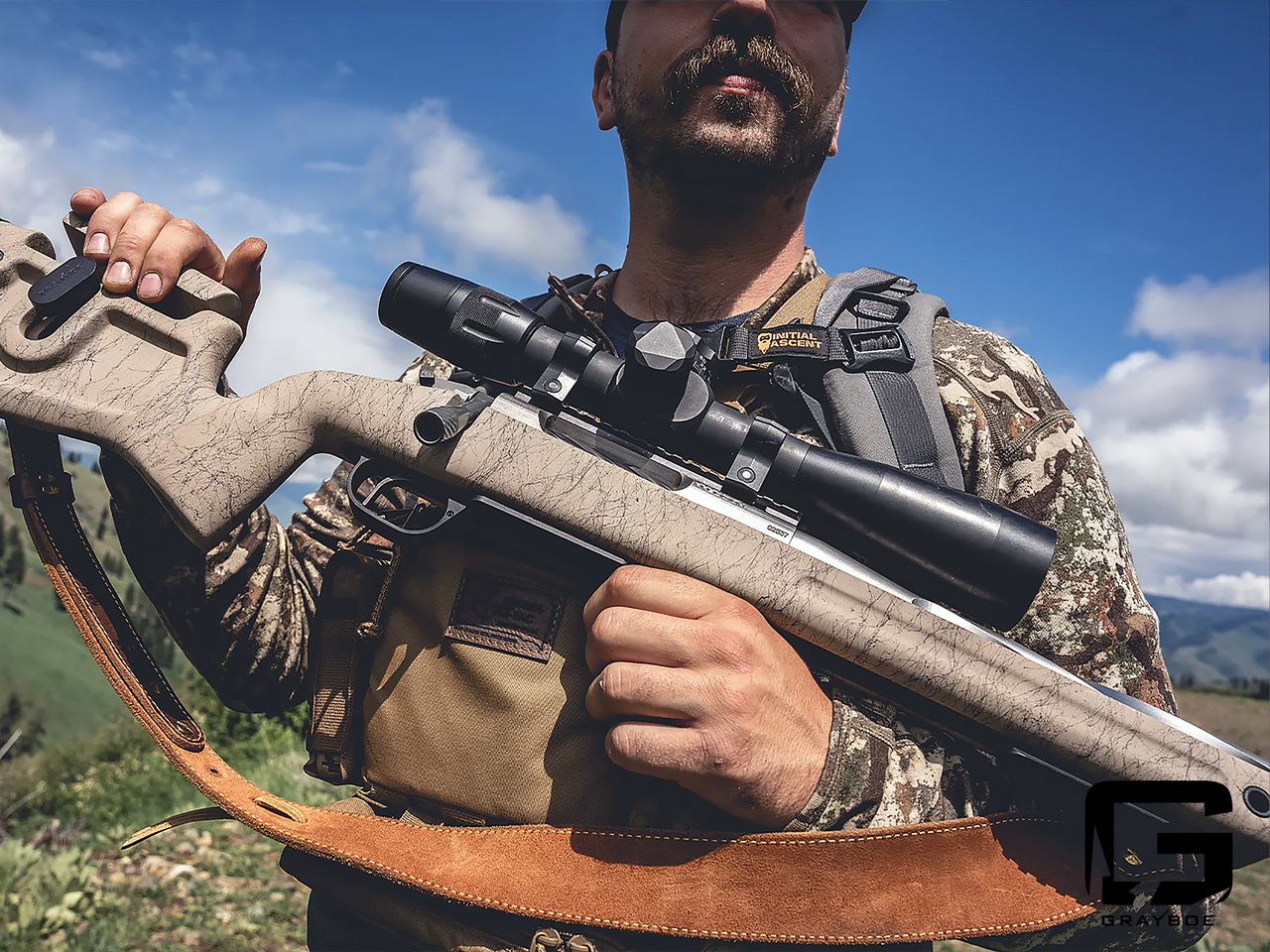 Grayboe Phoenix 2 Tactical Stock | Rem 700 | Red Hawk Rifles