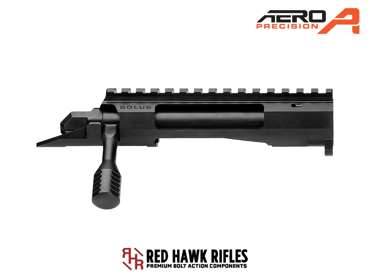 Aero Solus | Bolt Action Receiver | Red Hawk Rifles