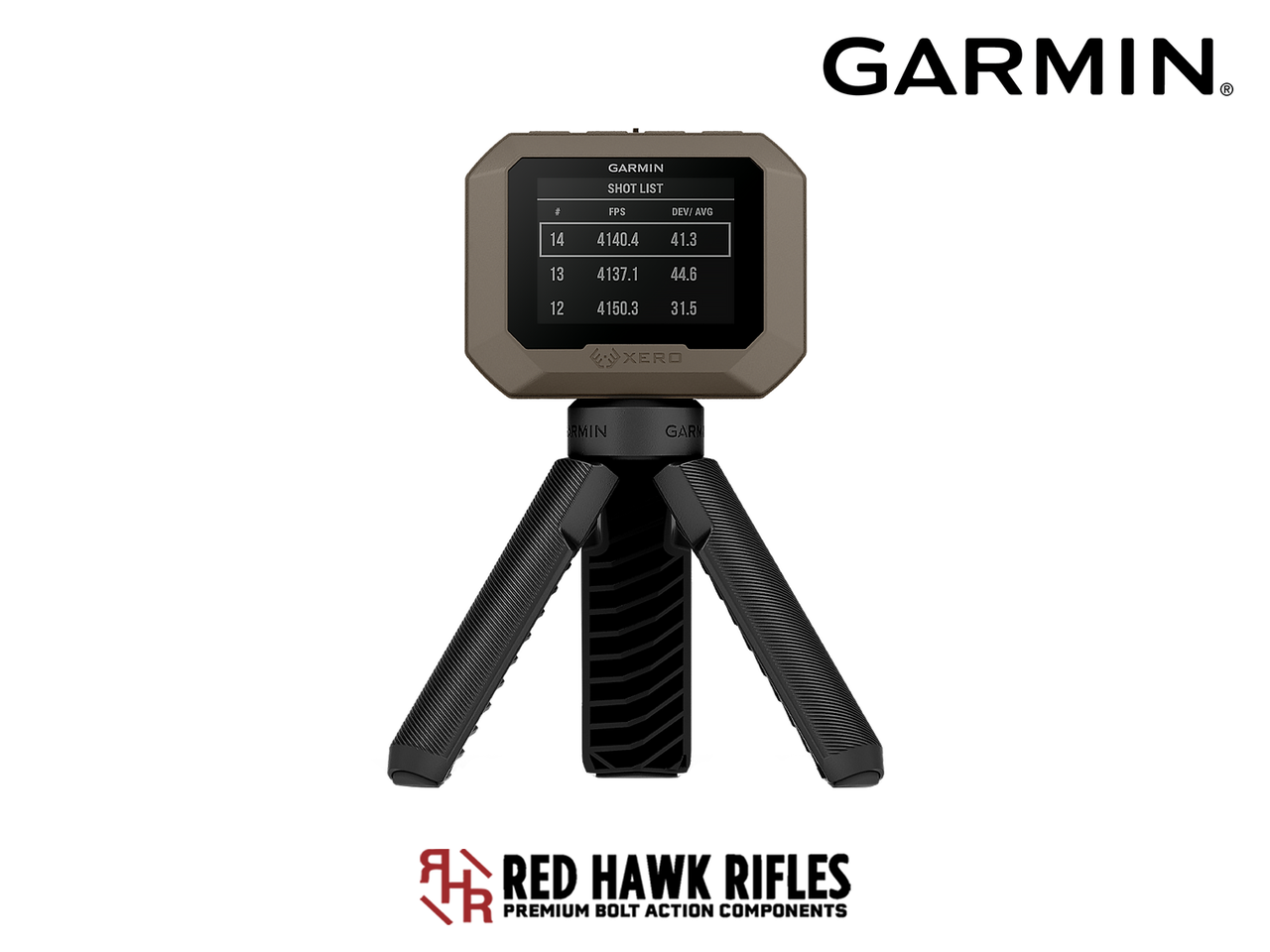 Garmin Xero C1 PRO Rifle Chronograph | Red Hawk Rifles