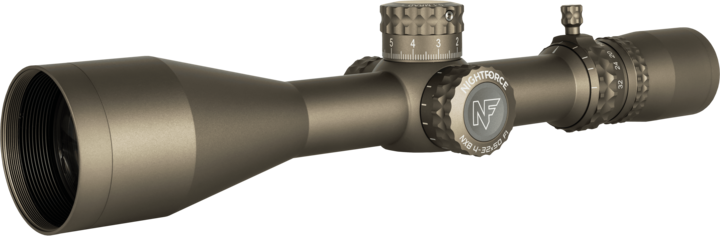 Nightforce - NX8 Rifle Scope - 4-32x50mm F1 (First Focal Plane) - Dark ...