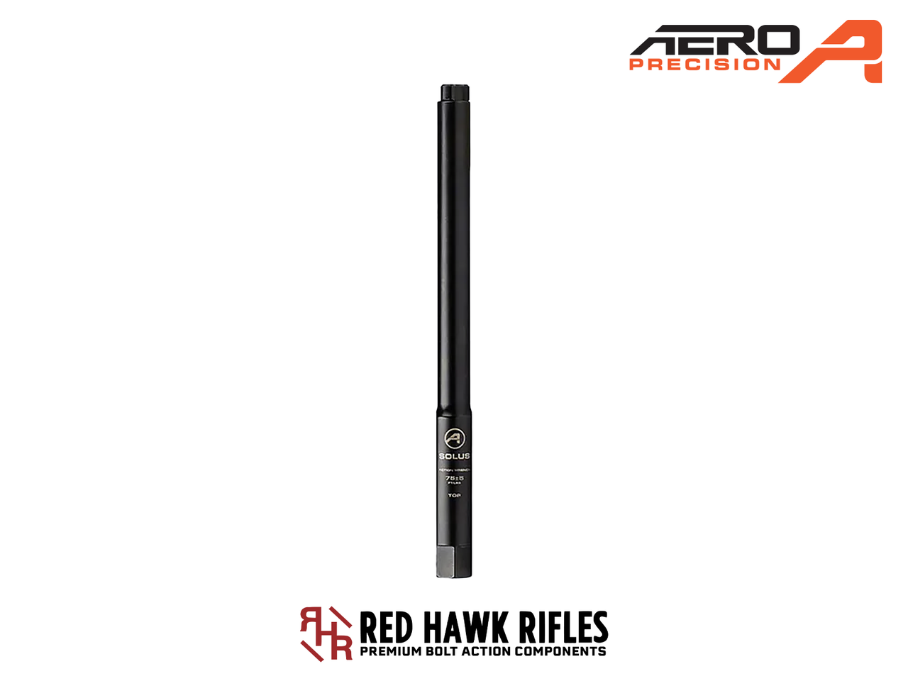 Aero Solus | Lightweight Bolt Action Receiver | Red Hawk Rifles