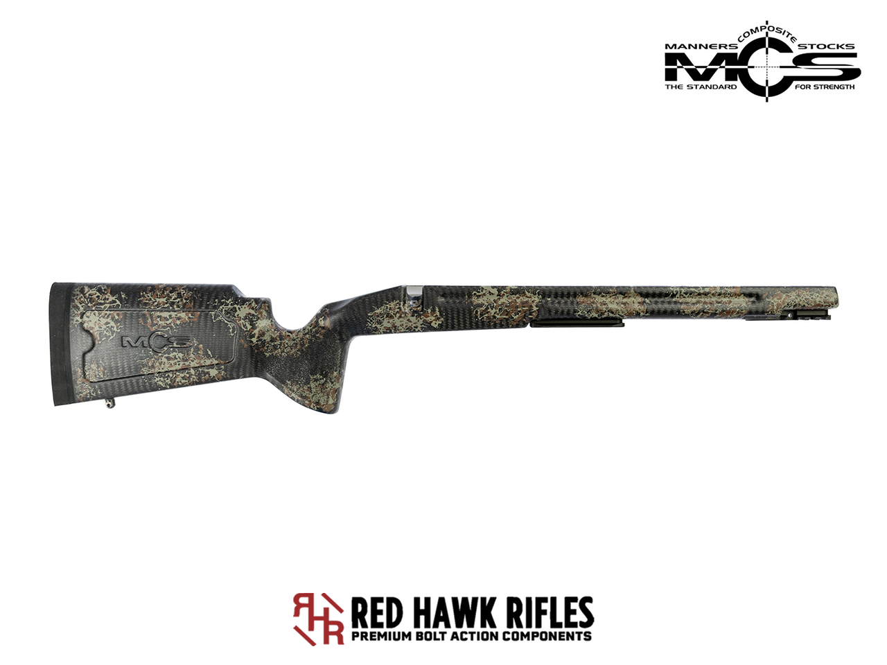 Manners Stocks | Manners Pro Hunter | Carbon Fiber Rifle Stock | Red ...