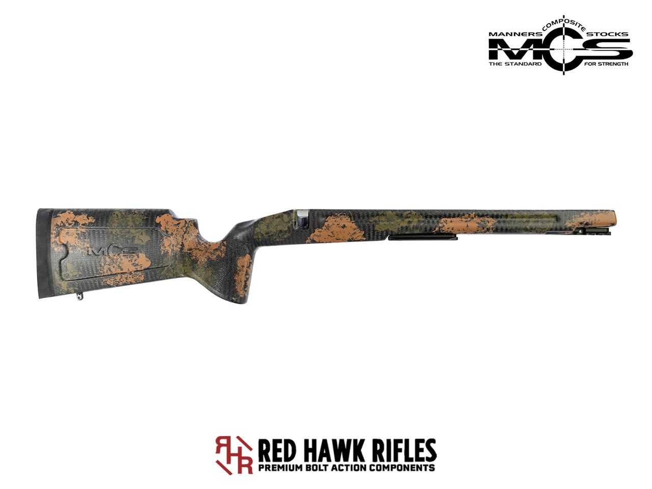 Manners Stocks | Manners Pro Hunter | Carbon Fiber Rifle Stock | Red ...