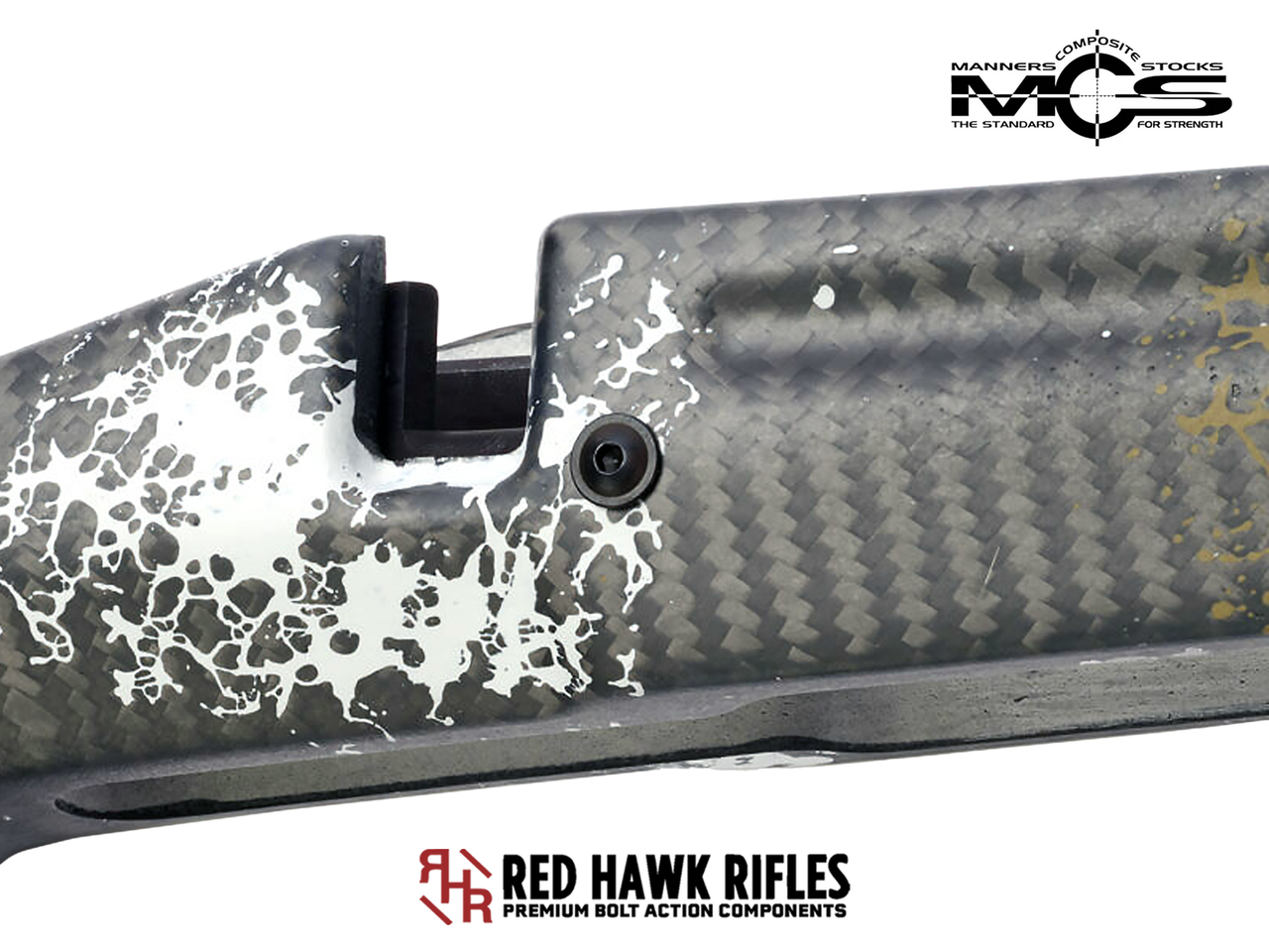 Manners Stocks | Manners Pro Hunter | Carbon Fiber Rifle Stock | Red ...