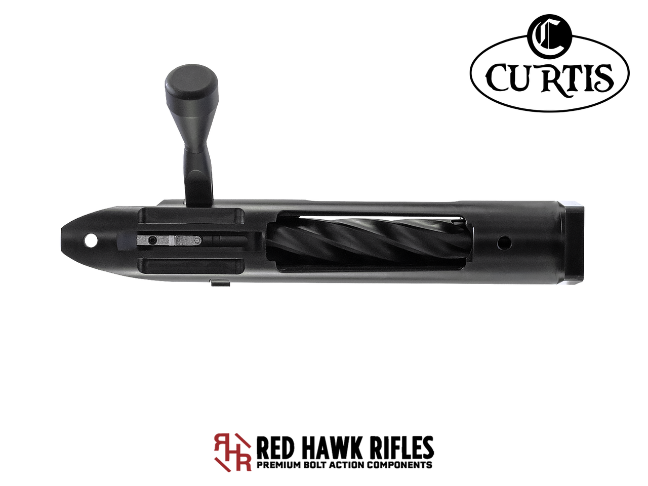 Curtis Custom Valor Hunter Receiver – Lightweight Action | Red Hawk Rifles