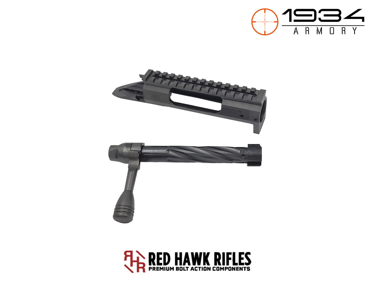 1934 Armory BE1 Bolt Action Receiver | Red Hawk Rifles