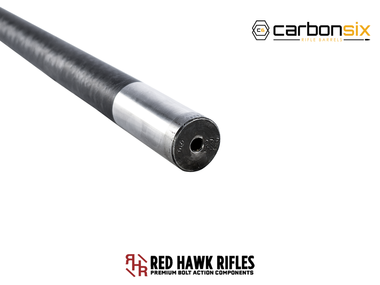 Carbon Six .264 (6.5mm) Cal Carbon Fiber Rifle Barrels