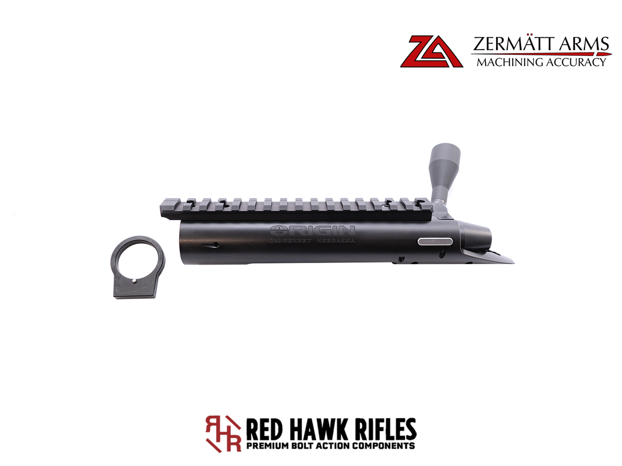Zermatt Arms Origin Bolt Action Receiver | Red Hawk Rifles
