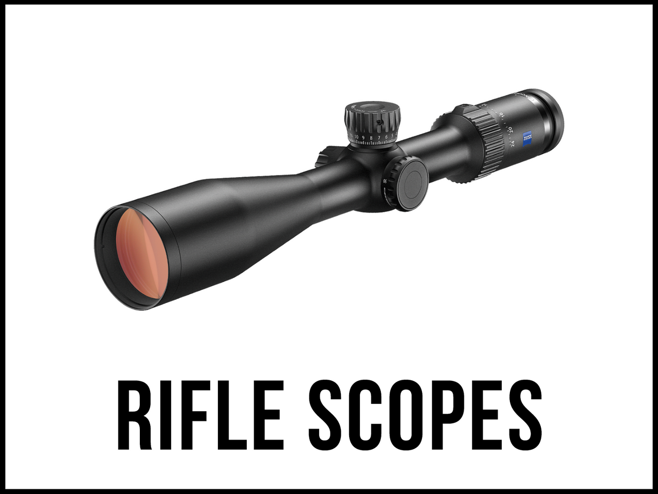 Zeiss Rifle Scopes | Red Hawk Rifles